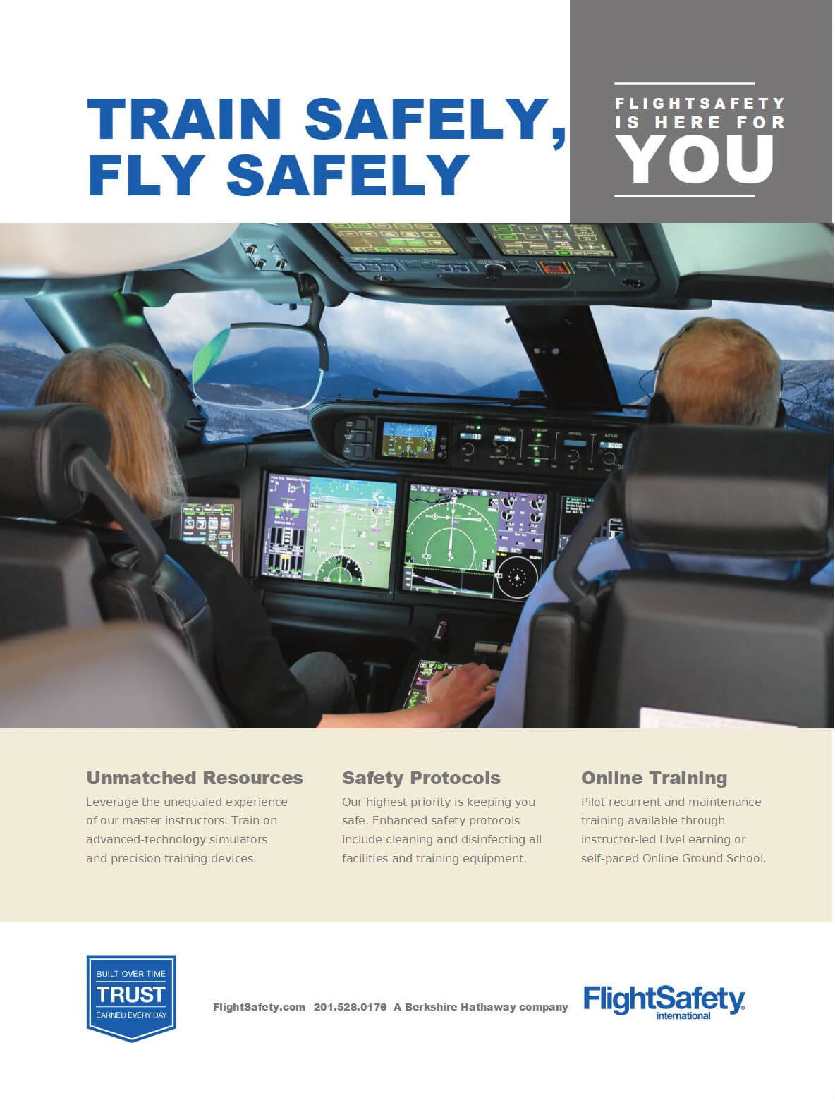 Dassault Renews Its Approval Of FlightSafety As An Authorized Training ...