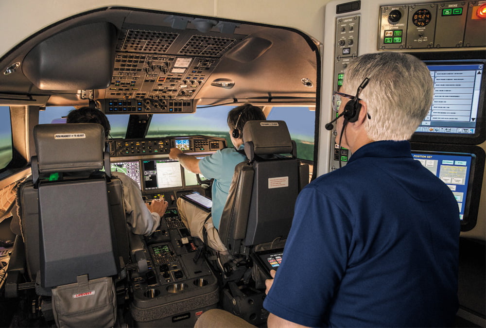 Dassault Renews Its Approval Of FlightSafety As An Authorized Training ...