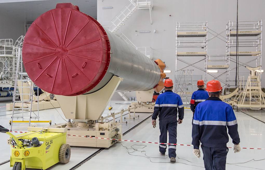 Russian engineers draft super rocket – Global Aviator