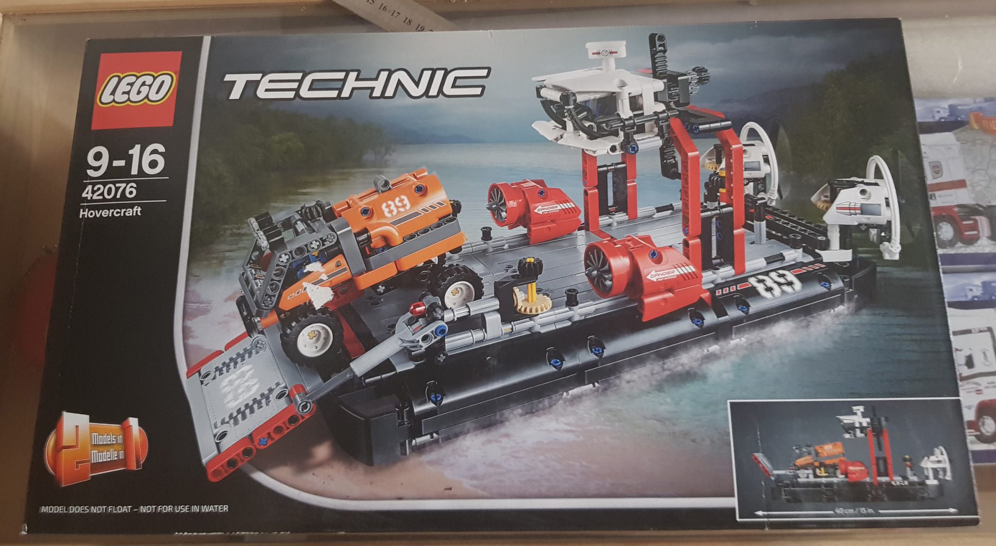 2 in 1 hovercraft lego tecnic for sale – Global Aviator