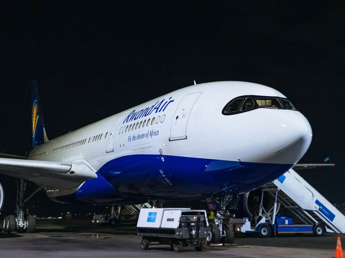 RwandAir continues fleet expansion with new wide-body jet – Global Aviator