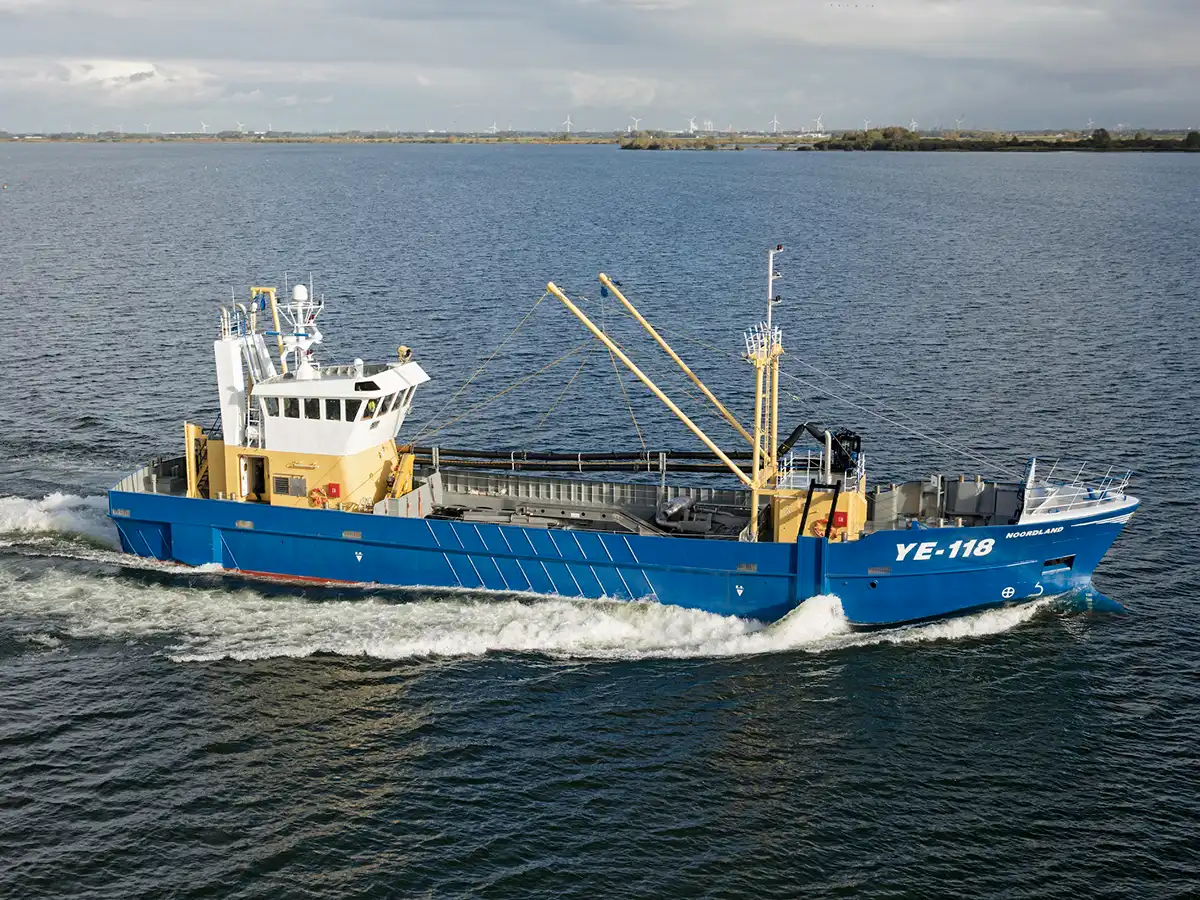 Damen Maaskant sets the stage for electrification of future razor shell ...