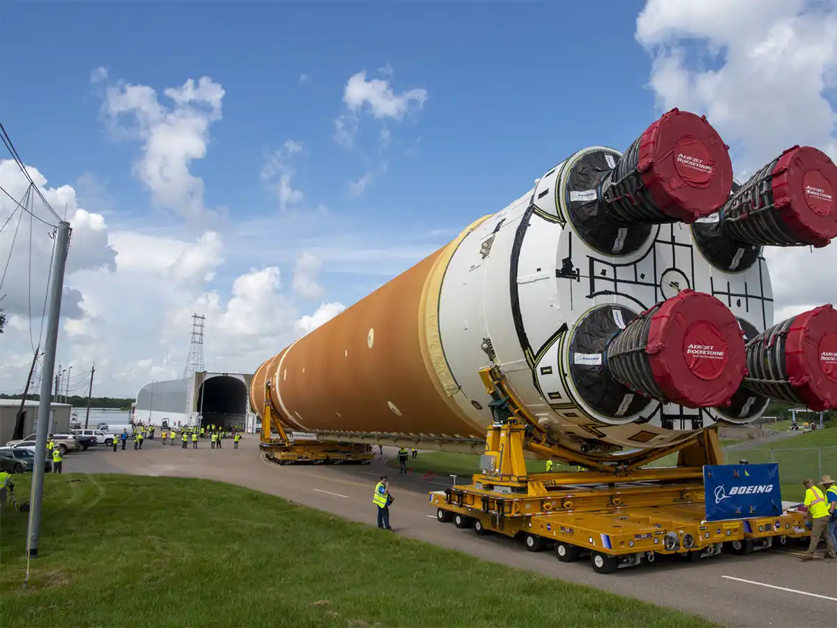 Boeing Delivers Rocket Stage to NASA – Global Aviator