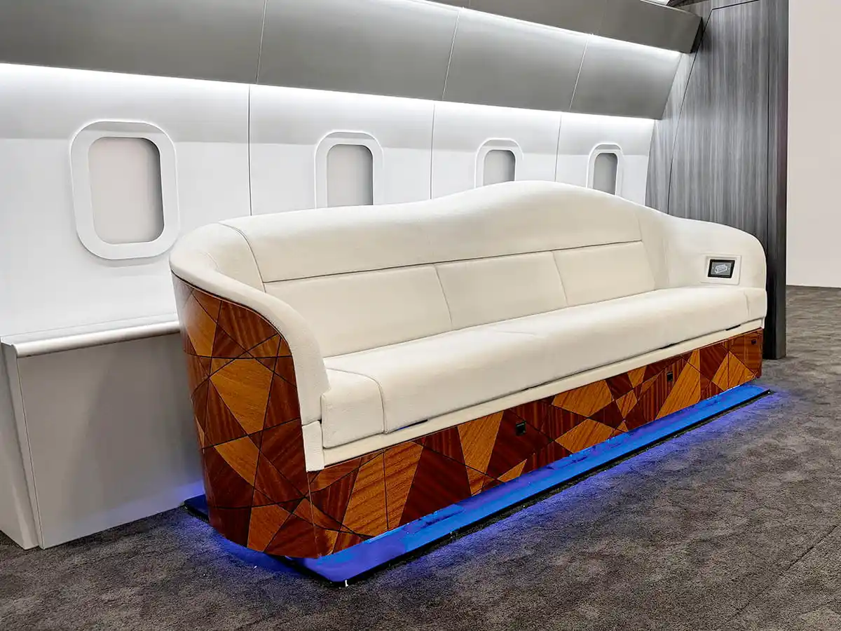 RTX's Collins Aerospace expands executive aircraft seating operations ...
